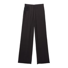 Pull&Bear Pull&bear Hose Damen Gr&ouml;&szlig;e 38 schwarz