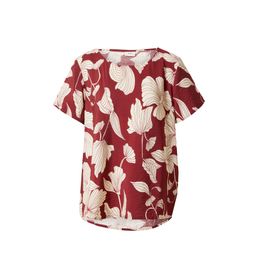 Jacqueline de Yong JDY Bluse 'JDYTROYA' Damen Gr&ouml;&szlig;e XL ecru / weinrot