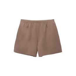 Pull&Bear Pull&bear Shorts 'PACIFIC' Damen Gr&ouml;&szlig;e 42 mokka
