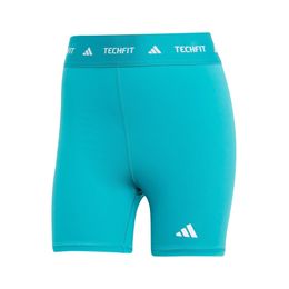 adidas Performance Sportshorts 'All Me' Damen Gr&ouml;&szlig;e XL/XXL aqua / wei&szlig;