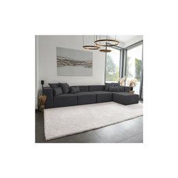 Home Deluxe Modulares Sofa VERONA XL Anthrazit - versch. Ausf&uuml;hrungen