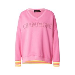 miss goodlife Sweatshirt 'Champagne' Damen Gr&ouml;&szlig;e XS gelb / gold / orange / hellpink
