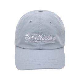 Pull&Bear Pull&bear Cap Damen Gr&ouml;&szlig;e 55/60 taubenblau / wei&szlig;