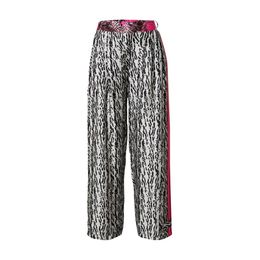 miss goodlife Hose 'Animal Love' Damen Gr&ouml;&szlig;e 44 dunkelpink / schwarz / wei&szlig;