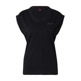 BOSS T-Shirt 'C_Elai' Damen Gr&ouml;&szlig;e S schwarz