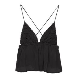 Pull&Bear Pull&bear Top Damen Gr&ouml;&szlig;e XL schwarz
