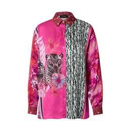 miss goodlife Blouse female Pink size XL