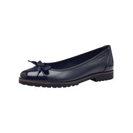 Tamaris Ballerina Damen Gr&ouml;&szlig;e 36 navy