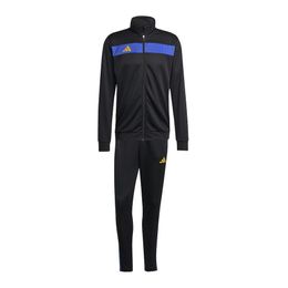 adidas Performance Trainingsanzug 'Tiro 25 Essentials' Herren Gr&ouml;&szlig;e XXL navy / gelb / schwarz