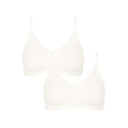 Sloggi Bra 'GO Daily' female White size L