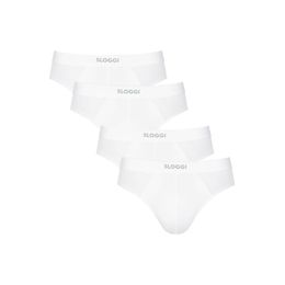 Sloggi Panty 'EVER Ease Brief' male White size S