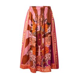 miss goodlife Skirt 'Heart Soul' female Pink size XL