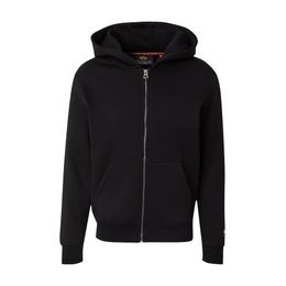 Alpha Industries Zip-Up Hoodie male Black size L