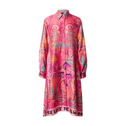 miss goodlife Shirt Dress 'Joyful Radiance' female Pink size XS