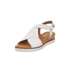 Gabor Strap Sandals female White size 8,5