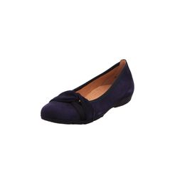 Gabor Ballet Flats female Blue size 5,5