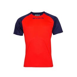 Givova Shirt male Red size XL