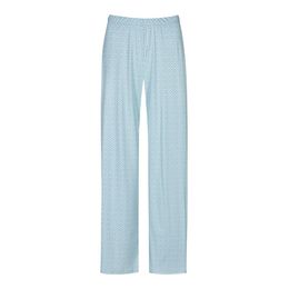Mey Pajama Pants female Blue size 46