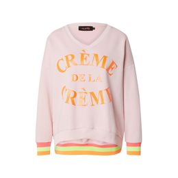 miss goodlife Sweatshirt 'Creme de la Creme' female Pink size XS