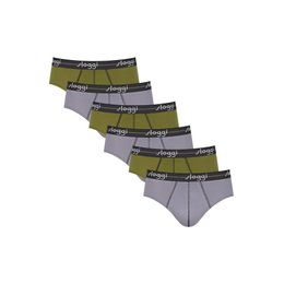 Sloggi Panty 'Start' male Grey, Green size S