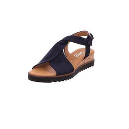 Gabor Strap Sandals female Blue size 7,5