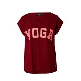 miss goodlife Shirt 'Yoga' female Red size S
