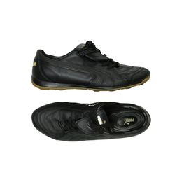 Puma Sneaker Damen Größe 44 Second Hand schwarz