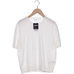 Arket Pullover Damen Größe M Second Hand weiß