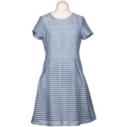 Swing Kleid Damen Gr&ouml;&szlig;e 10XL Second Hand hellblau