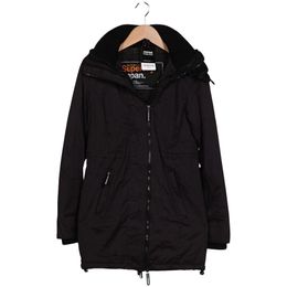 Superdry Mantel Damen Größe S Second Hand schwarz