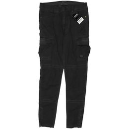Superdry & Co Stoffhose Damen Gr&ouml;&szlig;e S Second Hand schwarz
