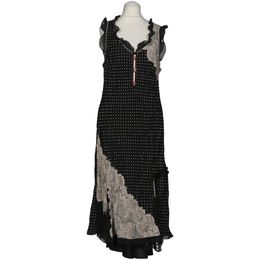 ELISA CAVALETTI Kleid Damen Größe L Second Hand schwarz