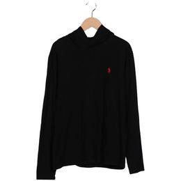 Polo Ralph Lauren Kapuzenpullover Herren Gr&ouml;&szlig;e S Second Hand schwarz