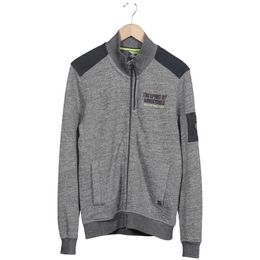 Lerros Pullover Herren Größe M Second Hand grau