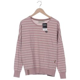 Naketano Sweater Damen Größe M Second Hand pink
