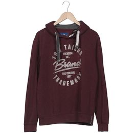 Tom Tailor Kapuzenpullover Herren Gr&ouml;&szlig;e L Second Hand bordeaux