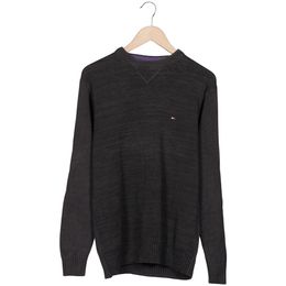 Tommy Hilfiger Pullover Herren Gr&ouml;&szlig;e S Second Hand grau