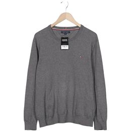Tommy Hilfiger Pullover Herren Gr&ouml;&szlig;e L Second Hand grau