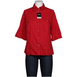 Walbusch Bluse Damen Gr&ouml;&szlig;e XL Second Hand rot