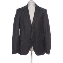 BOSS Black Sakko Herren Größe L/XL Second Hand grau