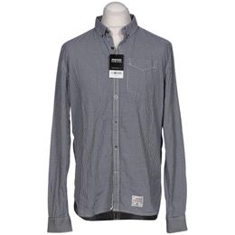 Superdry Hemd Herren Größe XL Second Hand marine