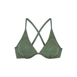 Lascana Bikinitop Damen Gr&ouml;&szlig;e 75 oliv