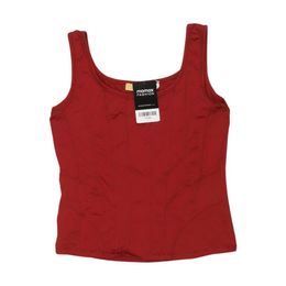 Biba Top Damen Größe S Second Hand rot