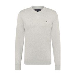 Tommy Hilfiger Pullover Herren Gr&ouml;&szlig;e XXL hellgrau