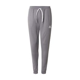 ADIDAS PERFORMANCE Workout Pants 'Entrada 22' male size XXL Dark grey / White