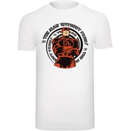 F4NT4STIC Shirt 'Marvel Daredevil Spiral' male White size XL
