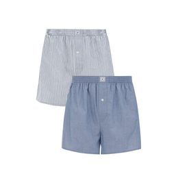 WE Fashion Boxer shorts male Blue size L