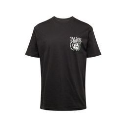 Vans T-Shirt 'LUCKY STREAK' Herren Gr&ouml;&szlig;e S grau / schwarz / wei&szlig;