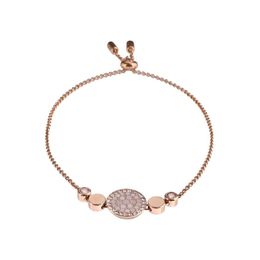 Fossil Armband Damen Gr&ouml;&szlig;e One Size gold / ros&eacute;