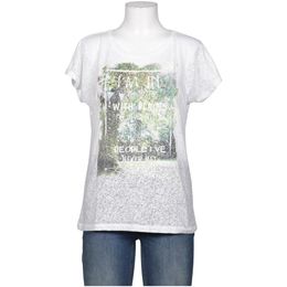s.Oliver T-Shirt Damen Größe L Second Hand weiß